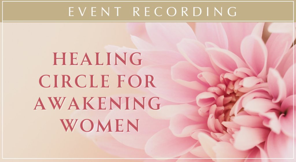 Healing Circle for Awakening Women Audio Series - Spring Forest Qigong