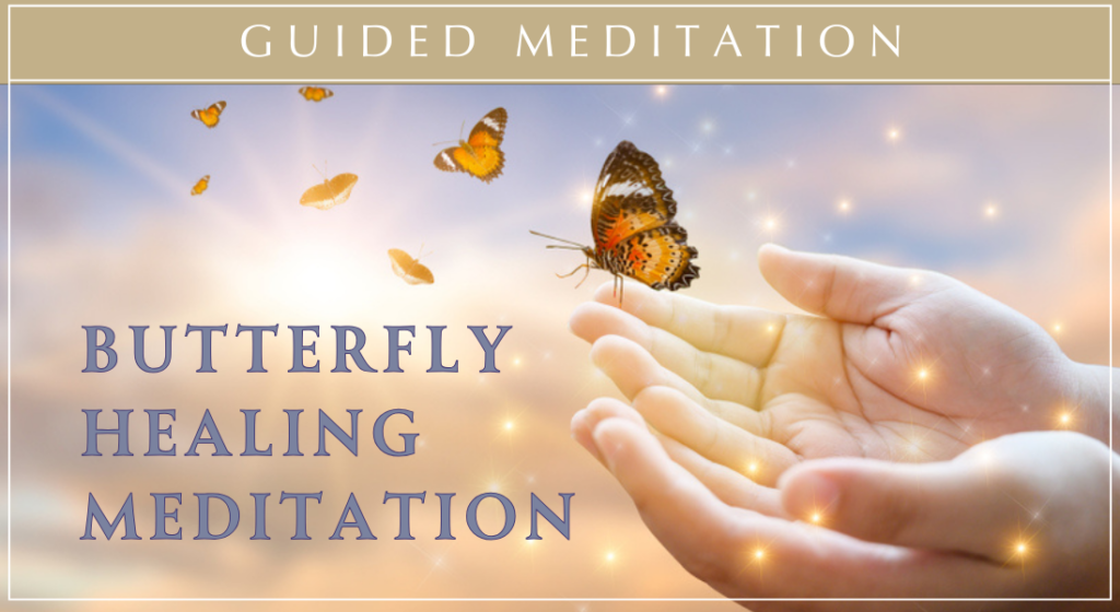 Butterfly Guided Healing Meditation - Digital - Spring Forest Qigong