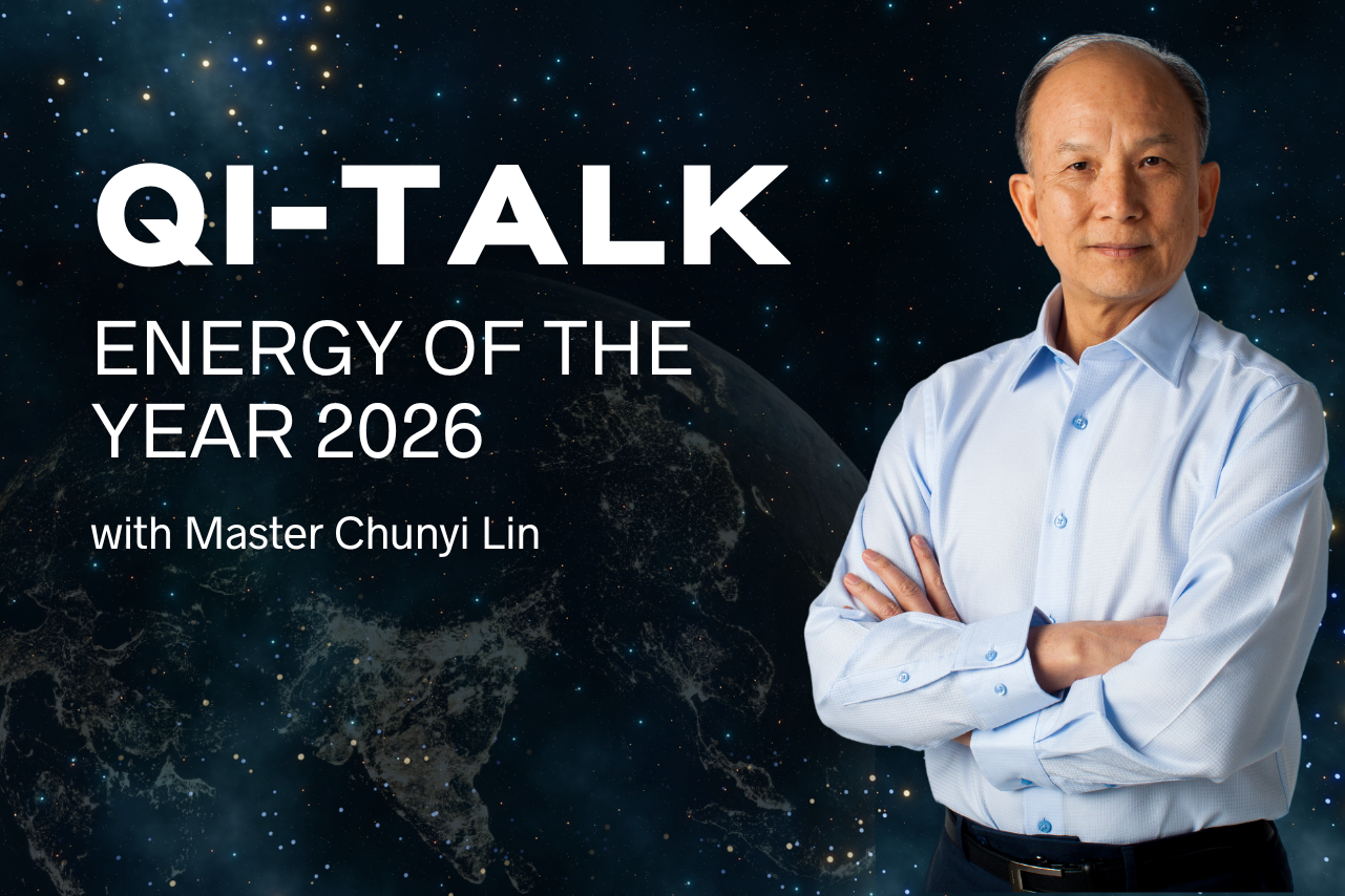 Master Chunyi Lin, Grand Qigong Master - Spring Forest Qigong