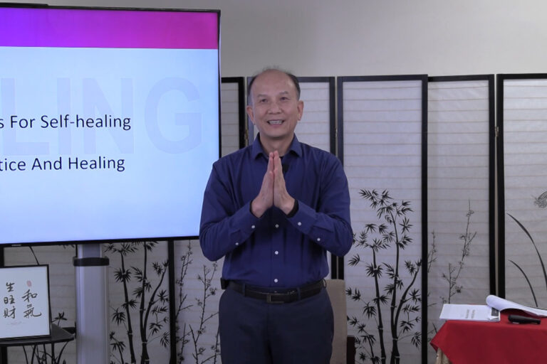 2025-02 Intensive Healing Retreat with Chunyi Lin - Online - Spring Forest Qigong