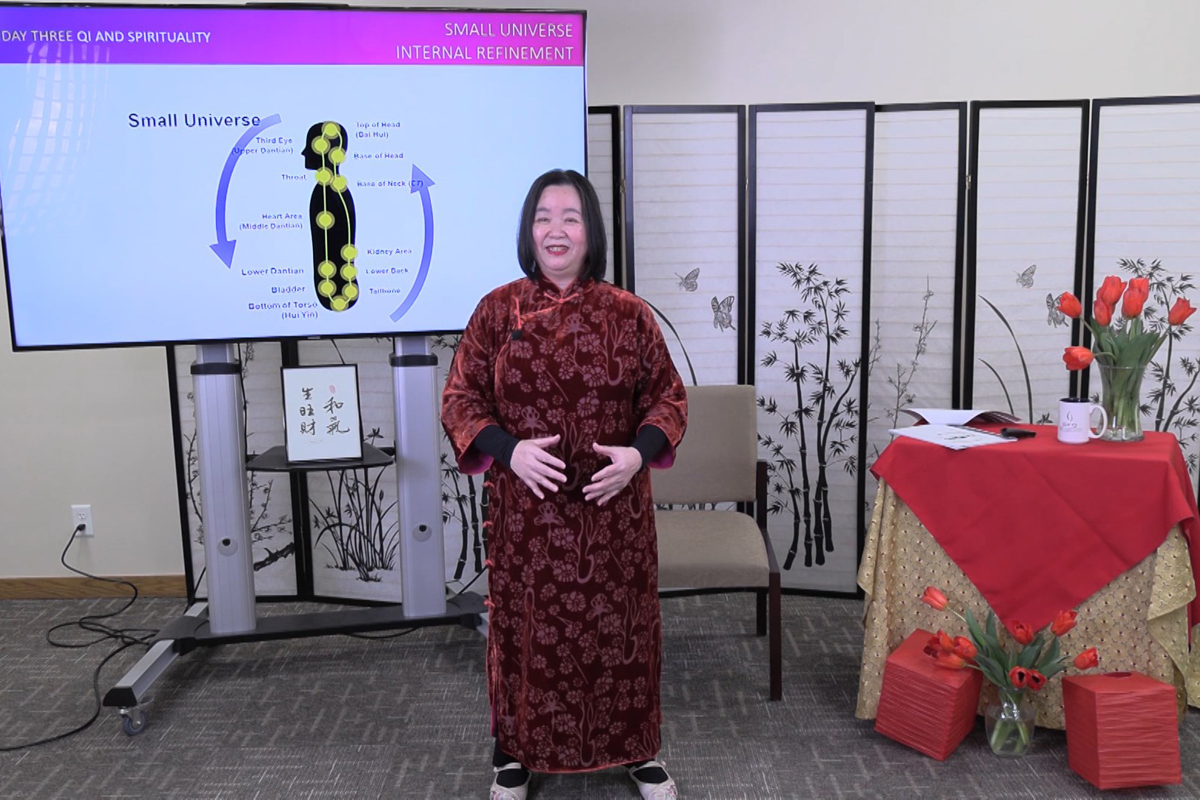 2025-02 Intensive Healing Retreat with Chunyi Lin - Online - Spring ...