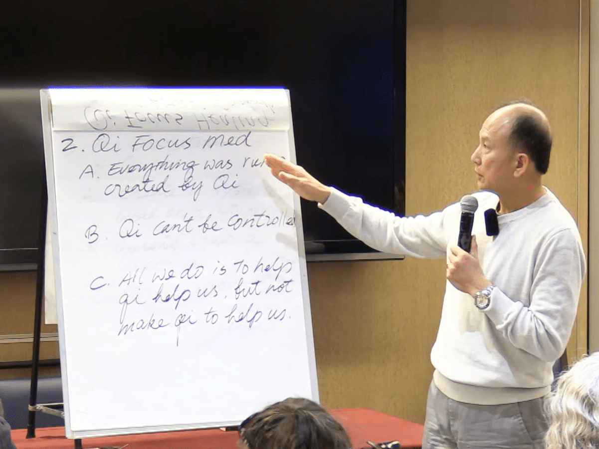 2026 Cruise Retreat - Spring Forest Qigong