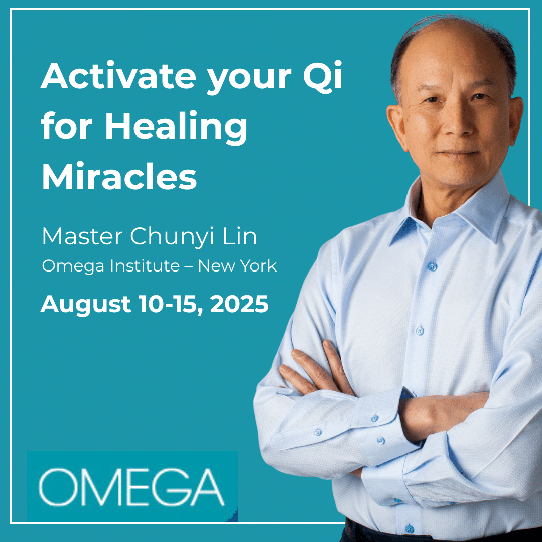 2025-08 OMEGA Activate Your Healing Qi In-Person with Master Chunyi Lin - Spring Forest Qigong