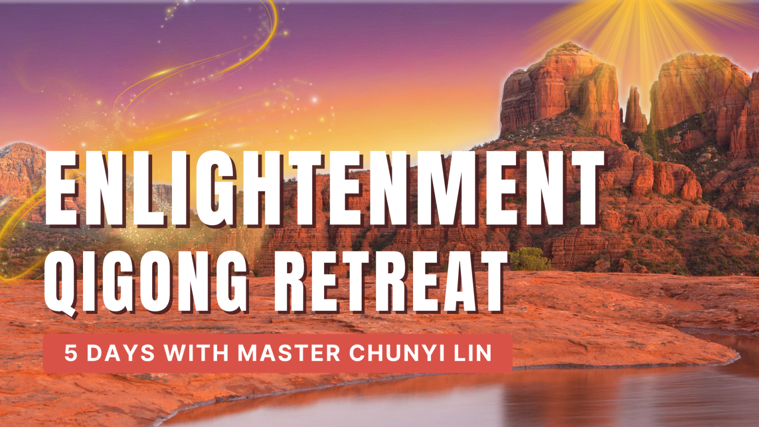 Master Chunyi Lin, Grand Qigong Master - Spring Forest Qigong