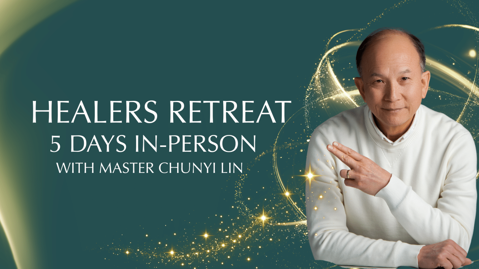 Master Chunyi Lin, Grand Qigong Master - Spring Forest Qigong